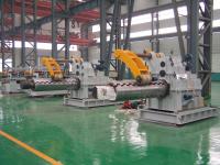China Provided Video Inspection Steel Coil Uncoiling Straightening Slitting Recoiling Line for sale