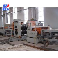 China Stainless Steel Coil Uncoiling Leveling Shearing Stacking Line for 4640*1815*1910 Size for sale