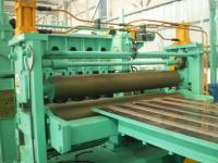 China Manufacturing Plant Uncoiler and Cut to Length Line for Steel Coil Work at Competitive for sale