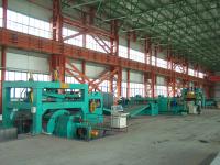 China Manufacturing Plant Uncoiler and Cut to Length Line for Steel Coil Work at Competitive for sale