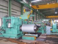 China Manufacturing Plant Uncoiler and Cut to Length Line for Steel Coil Work at Competitive for sale