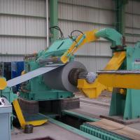 China Advanced Stainless Steel Coil Uncoiling Leveling Shearing Line for High Productivity for sale