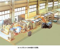 China Shearable Plate Length 300-2000mm Metal Cutting Machinery Production Line for Material for sale
