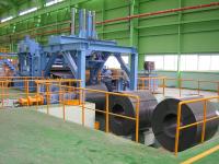 China Shearable Plate Length 300-2000mm Cold Rolled Steel Cut to Length Line for Production for sale