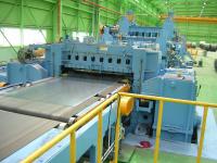 China Shearable Plate Length 300-2000mm Cold Rolled Steel Cut to Length Line for Production for sale
