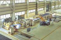 China Steel Coil Shearing Machine With 380V And 3Mm Material Thickness for sale