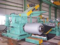 China Competitive Steel Coil Uncoiler and Cut to Length Line for Home Appliance Manufacturing for sale