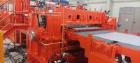 China High Speed Stainless Steel Coil Uncoiling Leveling Shearing Stacking Line for sale