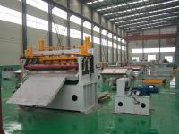 China Steel Coil Slitting Line with Core Components Pump and Uncoiling Leveling Shearing for sale
