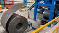 China Uncoiler for Steel Coil Work and Cut to Length Line After Service 24 Hours Online Services for sale