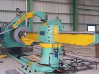 China Chain Making Machine Steel Plate Coil Sheet Machine For Video Outgoing Inspection for sale