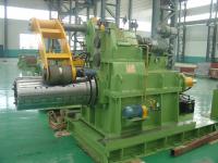 China Steel Coil Uncoiling Straightening Slitting and Recoiling Line for Space-Saving Design for sale