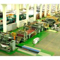 China Competitive Steel Coil Slitting Line for 28000mm*14500mm*1100mm Size and 0-20 Stripes for sale