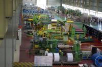 China Competitive Steel Coil Slitting Line for 28000mm*14500mm*1100mm Size and 0-20 Stripes for sale