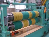 China Competitive Steel Coil Slitting Line for 28000mm*14500mm*1100mm Size and 0-20 Stripes for sale