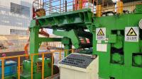 China PLC Controlled Steel Coil Uncoiler And Cut To Length Line High Productivity for sale