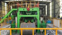 China PLC Controlled Steel Coil Uncoiler And Cut To Length Line High Productivity for sale