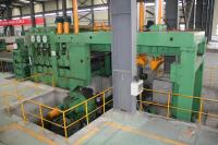 China Steel Coil Uncoiling Leveling Shearing Equipment for Shearable Plates 500-9000mm Long for sale