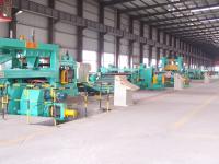 China Automatic Steel Coil Slitting Line Uncoiling Leveling Shearing Machine for 35T Coils for sale