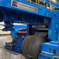 China Video Outgoing-Inspection Provided Uncoiling and Leveling Horizontal Cutting Machine for sale