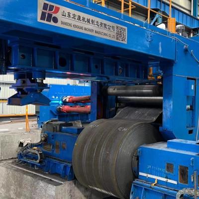 China Video Outgoing-Inspection Provided Uncoiling and Leveling Horizontal Cutting Machine for sale