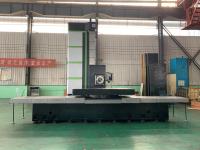 China Boring-Milling Machine with 900 mm Table Travel and ±0.03/500 mm Positioning Accuracy for sale