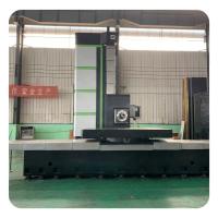 China Boring-Milling Machine with 900 mm Table Travel and ±0.03/500 mm Positioning Accuracy for sale