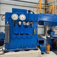 China Metal Coil Uncoiling Leveling Shearing Line with 1000-3500mm Shearable Plate Length for sale