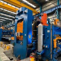 China Competitive Automatic Steel Coil Slitting Line with Uncoiling Leveling Shearing Machine for sale