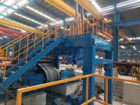 China Long Service Life Thick Steel Shearing Machine for Industrial Metal Sheet Flattening for sale
