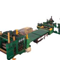 China Level Steel Coil Cutting Machine with High Productivity and Video Outgoing-Inspection for sale