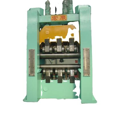 China Automatic Steel Coil Slitting Line Uncoiling Leveling Shearing Machine for Heavy-Duty for sale