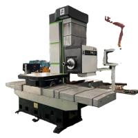 China 15kW Spindle Motor PLC Controlled Horizontal Boring Milling Machine for Big Projects for sale