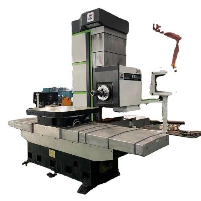China 15kW Spindle Motor PLC Controlled Horizontal Boring Milling Machine for Big Projects for sale
