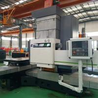 China Accurate CNC Boring Machine with Table Travel Y of 900 mm and Travel W-axis of 600 mm for sale