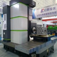 China Accurate CNC Boring Machine with Table Travel Y of 900 mm and Travel W-axis of 600 mm for sale