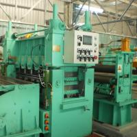 China Metal Coil Uncoiling Leveling Mobile Shear Assembly Line with 0-30 m/min Cutting Speed for sale