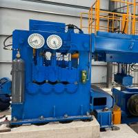 China Easy to Operate 16mm Steel 3in 1 Metal Coil Straightening Machine Weight KG 450 for sale