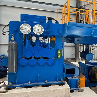 China Easy to Operate 16mm Steel 3in 1 Metal Coil Straightening Machine Weight KG 450 for sale