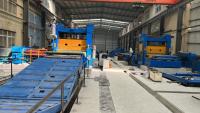 China Easy to Operate 16mm Steel 3in 1 Metal Coil Straightening Machine Weight KG 450 for sale