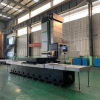 China Metal Mold Remote Monitoring PLC Horizontal Boring-Milling Machine 700mm Table Travel for sale