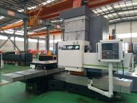 China Metal Mold Remote Monitoring PLC Horizontal Boring-Milling Machine 700mm Table Travel for sale