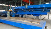 China 35KG Weight Leveler Steel Sheet Straightening and Cross Cutting Machine for Metal Sheet for sale