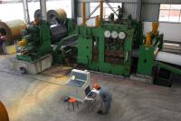 China Automatic Steel Coil Slitting Line Uncoiling Leveling Shearing Machine for sale