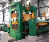 China Automatic Steel Coil Slitting Line Uncoiling Leveling Shearing Machine for sale