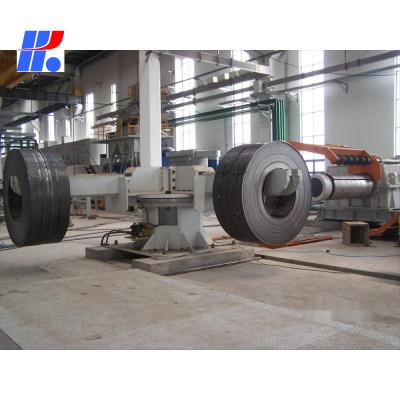China Mobile Shear Leveling Centering Slitting Machine with Cutting Speed of 3000 6000 mm for sale