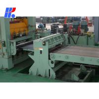 China Provided Video Inspection Double Tool Holder Slitting Machine for Coil Leveling for sale