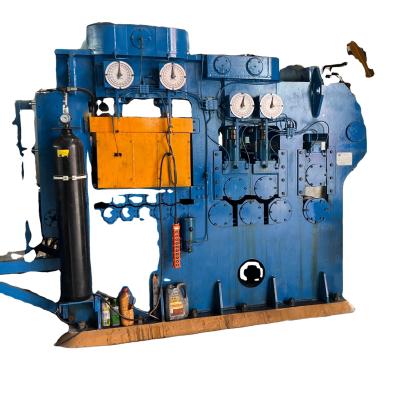 China 900 2000mm Cutting Width Uncoiling and Leveling Horizontal Steel Coil Cutting Machine for sale