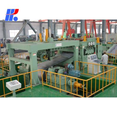 China 3 12mm Material Thickness Mobile Coil Leveling Machine for Cutting and Palletizing for sale