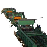 China Coil Slitting Line for 25mm Steel Coil Cutting Machine and Coil Straightening Machine for sale